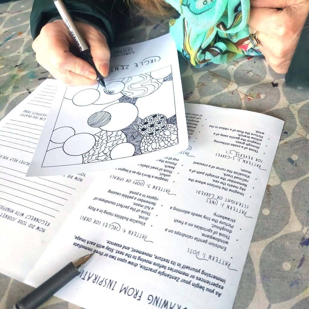 ZenTangles Craft Kit Digital Download - Conscious Crafting
